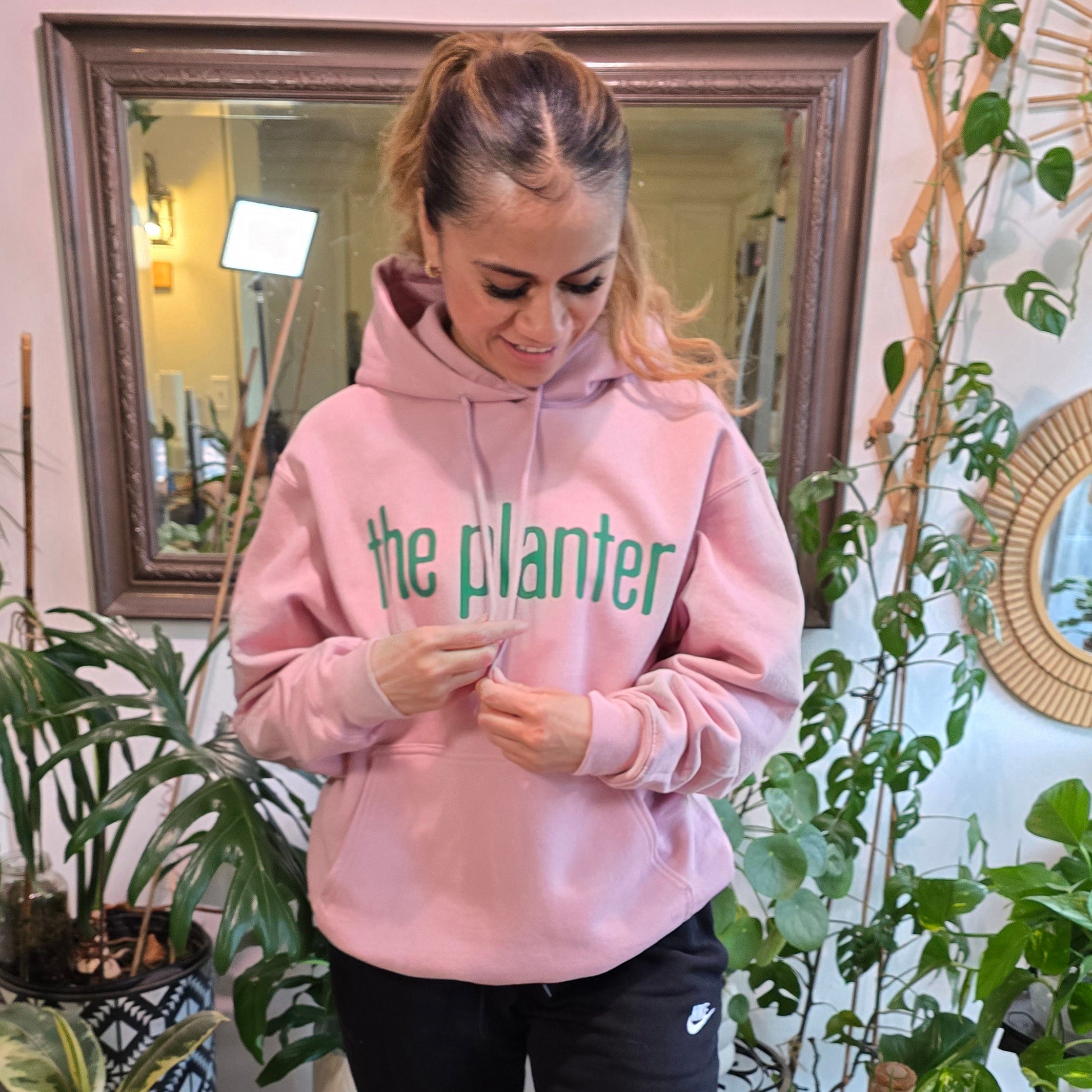 The Planter Sweater | The Planter, A Pop-Up Plant Shop